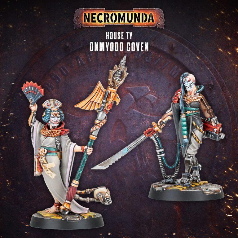 Ace, Weird New Necromunda Miniatures On The Horizon – OnTableTop – Home ...
