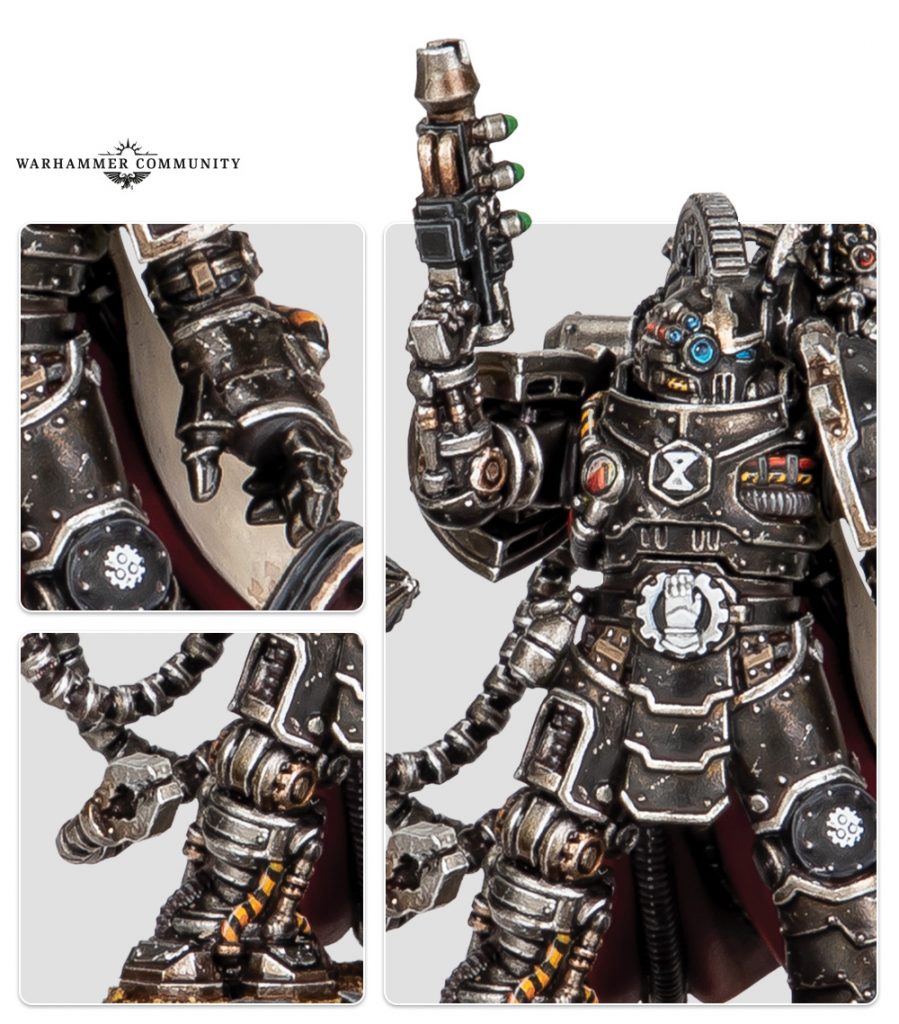 Siege Masters & Rune Casters For Warhammer: The Horus Heresy ...
