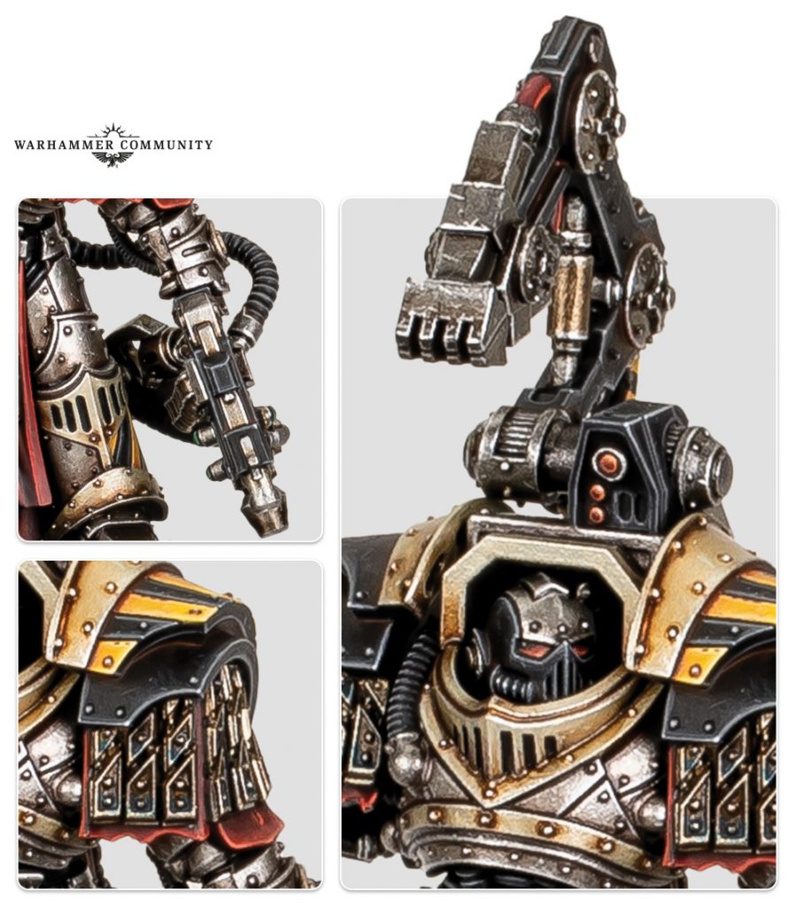 Siege Masters & Rune Casters For Warhammer: The Horus Heresy ...