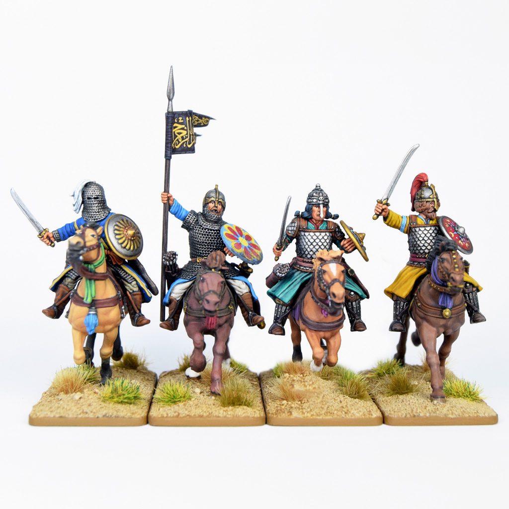 Victrix Miniatures Release New Islamic Cavalry Set – OnTableTop – Home ...