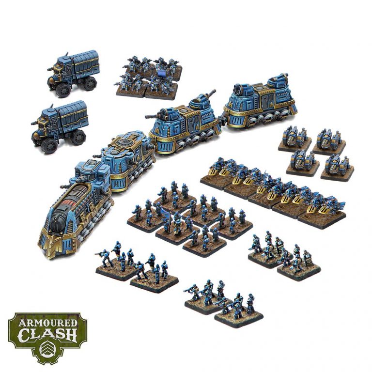 Armoured Clash Union Reinforcements Land January 2025 – OnTableTop ...