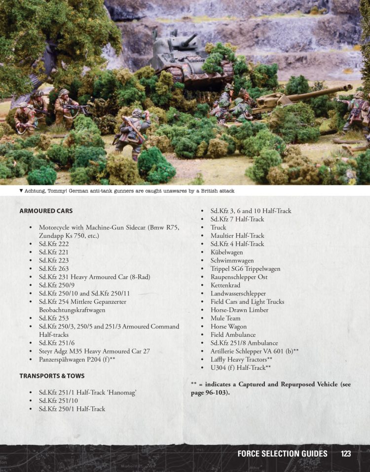 Early, Mid Or Late? Guides For German Armies In Bolt Action – OnTableTop – Home of Beasts of War