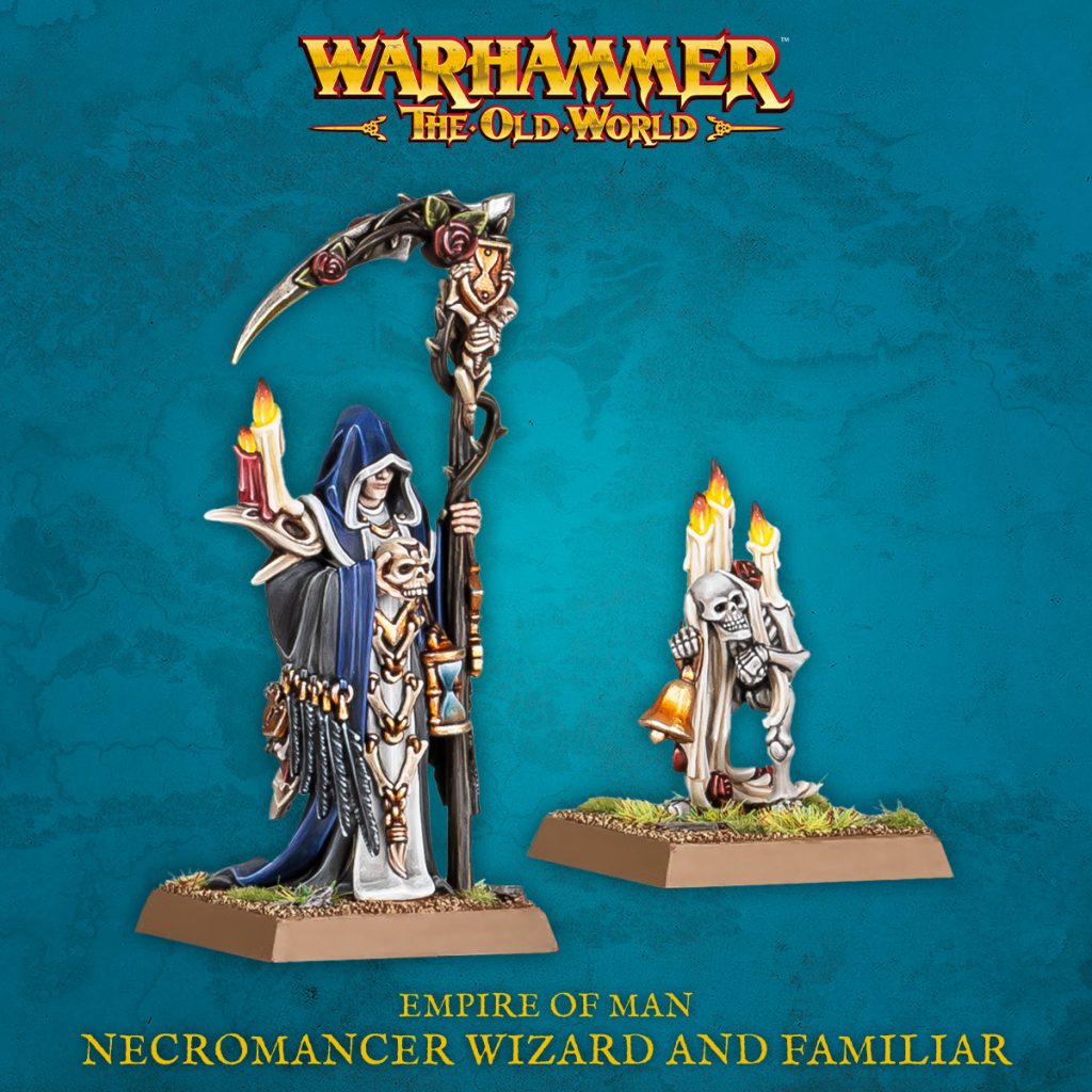 New Old World Wizards Join Warhammer Empire Of Man Armies – OnTableTop ...