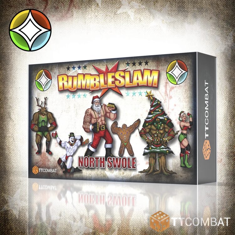 Have A Swole Christmas With TTCombat’s Rumbleslam Team – OnTableTop ...