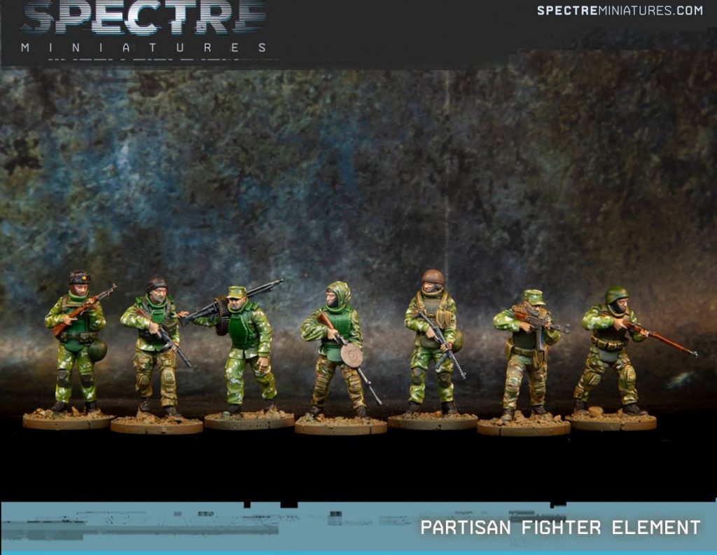 Scrappy New Partisan Fighters & Terrain From Spectre Miniatures ...