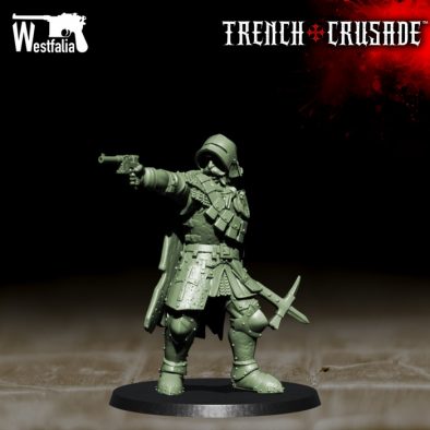 New Red Brigade Teasers For Westfalia’s Trench Crusade Project ...