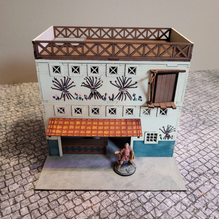 Community Spotlight: Improving Your Painting, A Roman Bakery ...