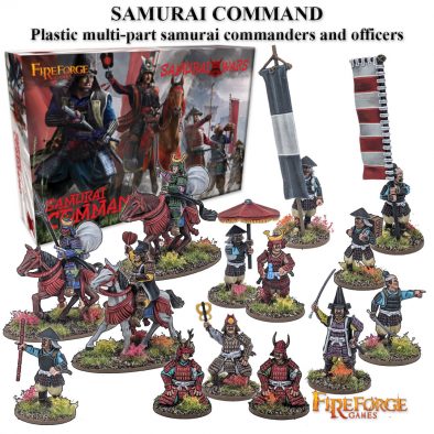 FireForge Games’ New Samurai Command Set Now Available – OnTableTop ...