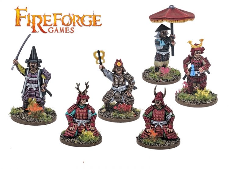 FireForge Games’ New Samurai Command Set Now Available – OnTableTop ...