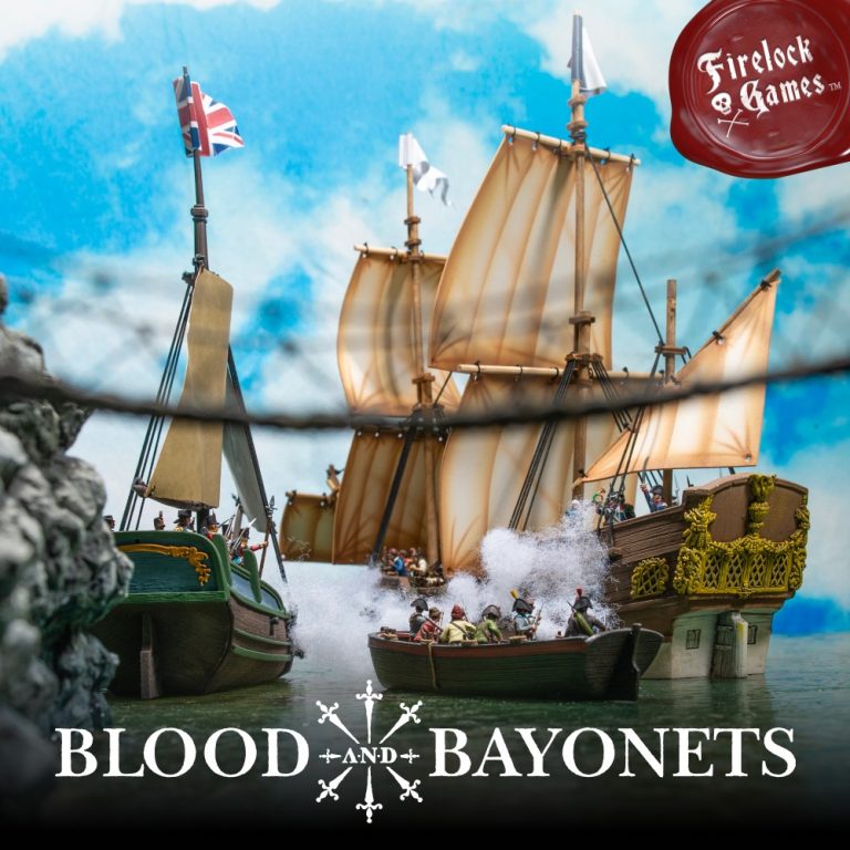 Blood And Bayonets Rules Announced By Firelock Games! – OnTableTop ...