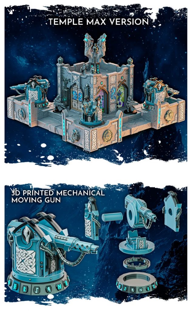 Fight Over DakkaDakka’s Stormpride Temple On Kickstarter – OnTableTop ...