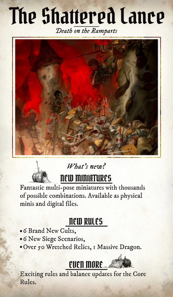 The Shattered Lance Crashes Into Turnip28 With New Kickstarter ...