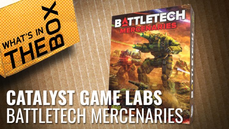Unboxing: BattleTech Mercenaries Set | Catalyst Game Labs – OnTableTop ...