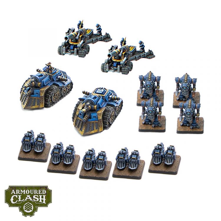 Armoured Clash Union Reinforcements Land January 2025 – OnTableTop ...
