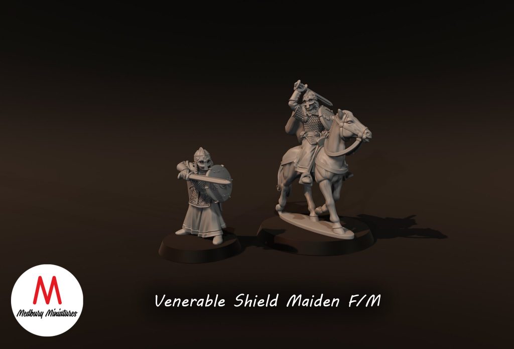 Saga Worthy Heroes Available From Medbury Miniatures This Month ...