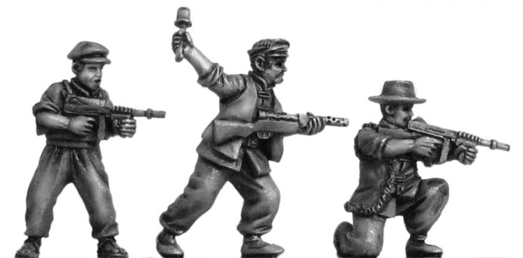 Eureka Add World War II Chinese Guerrillas To Their Range – OnTableTop ...