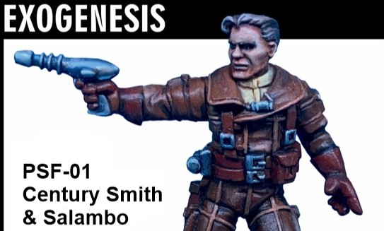 Explore Pulp Figures Full New Retro Sci-Fi Miniatures Range ...
