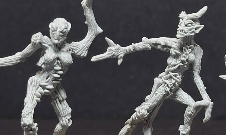 Trish Carden’s Dryads Branch Out Into HarrowHyrst Range – OnTableTop ...