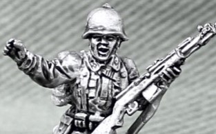 Early War Soviety Infantry Hits The Battlefield From Empress ...