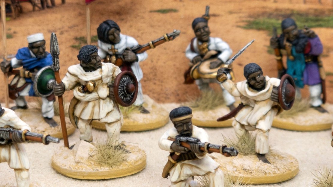 Snap Up Pontoonier Miniatures’ Ethiopians For Colonial-Era Battles ...