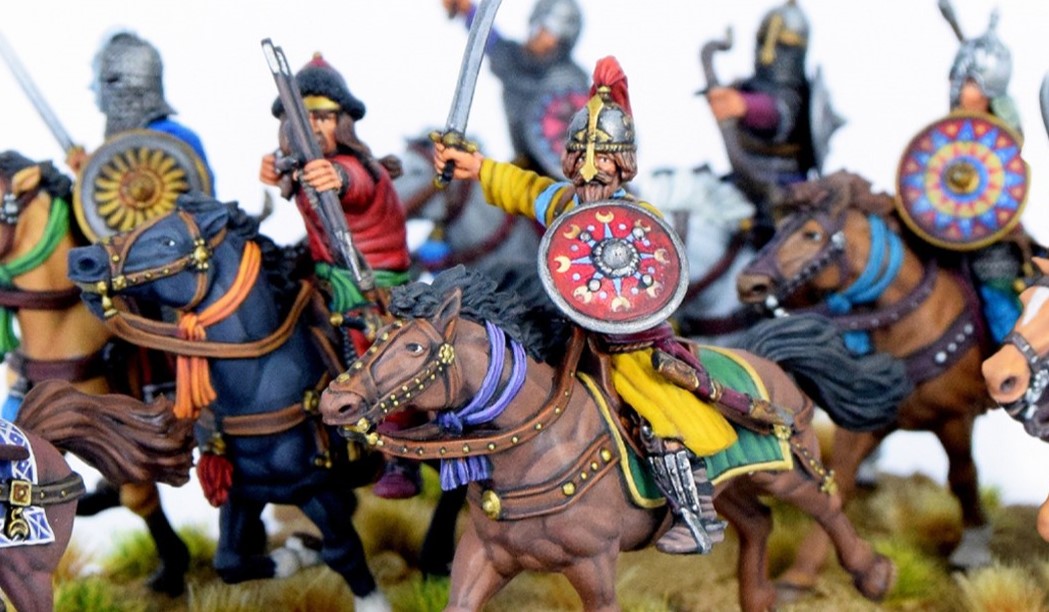 Victrix Miniatures Release New Islamic Cavalry Set – OnTableTop – Home ...