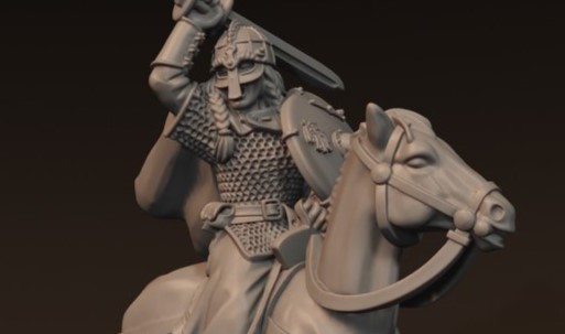 Saga Worthy Heroes Available From Medbury Miniatures This Month ...