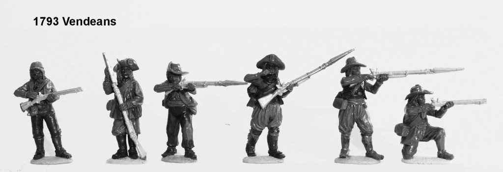 Perry Miniatures Working On 28mm 1793 Vendeans Royalists – OnTableTop ...