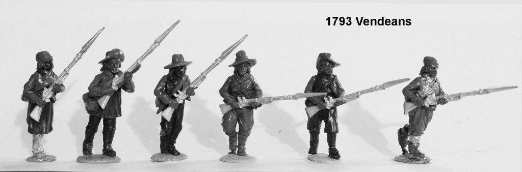 Perry Miniatures Working On 28mm 1793 Vendeans Royalists – OnTableTop ...