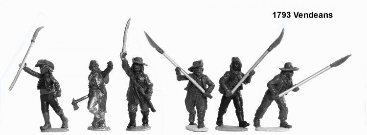 Perry Miniatures Working On 28mm 1793 Vendeans Royalists – OnTableTop ...