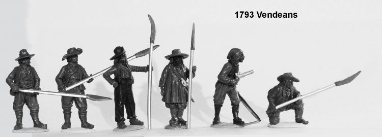 Perry Miniatures Working On 28mm 1793 Vendeans Royalists – OnTableTop ...