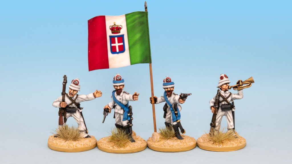 Pontoonier’s 1885 Italian Colonial Infantry Get Ready To Do Battle ...