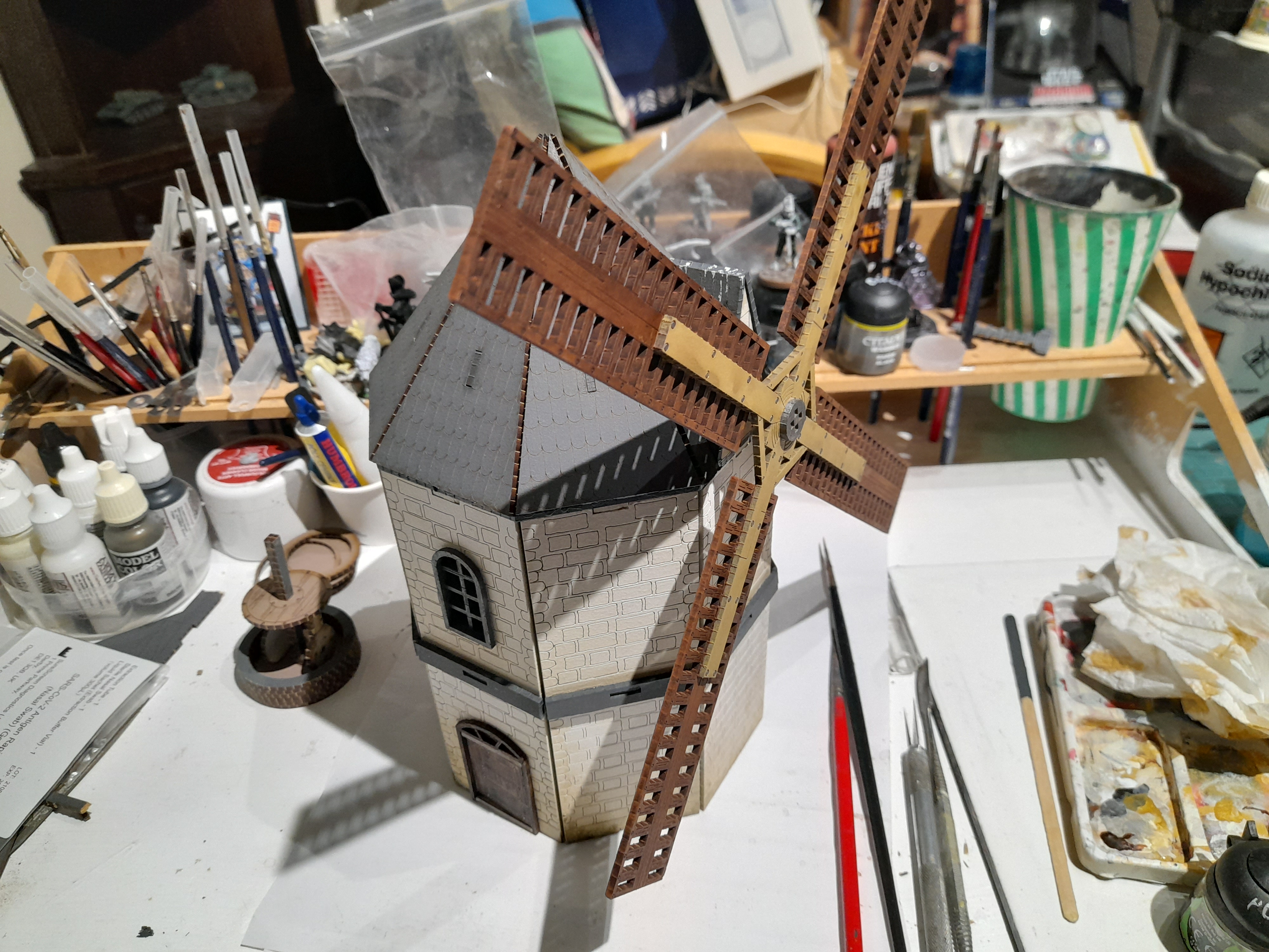 Windmill – OnTableTop – Home of Beasts of War