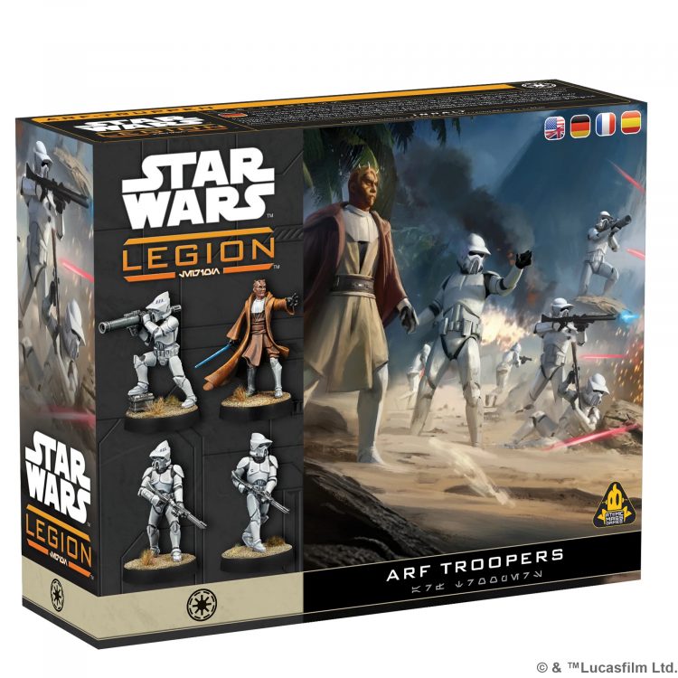 Star Wars: Legion’s New ARF Troopers Battle In Outer Rim Terrain ...
