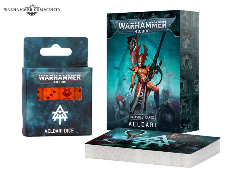New Warhammer 40K Aeldari Codex & Aspect Warrior Pre-Orders ...