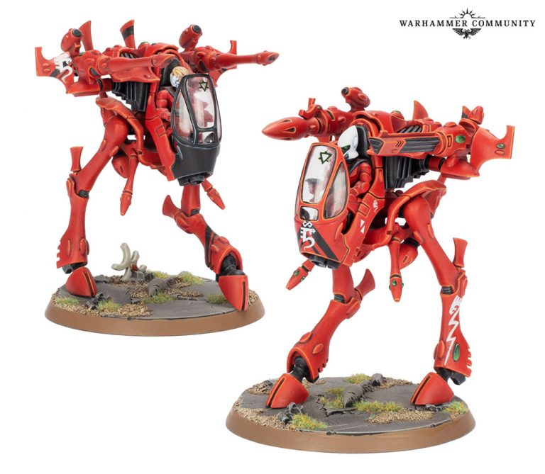 New Warhammer 40K Aeldari Codex & Aspect Warrior Pre-Orders ...