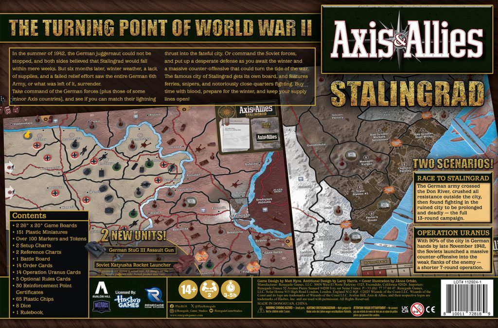 Renegade Taking Pre-Orders For New Axis & Allies Games – OnTableTop ...