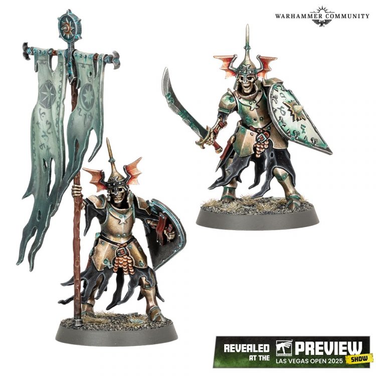 The Soulblight Gravelords Rise With New Minis For Age Of Sigmar – OnTableTop – Home of Beasts of War