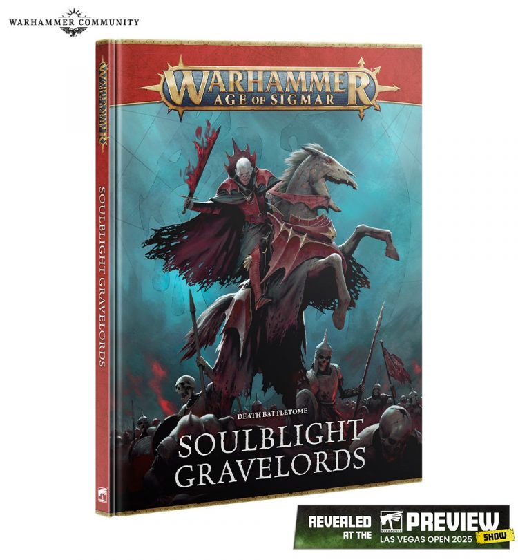 The Soulblight Gravelords Rise With New Minis For Age Of Sigmar – OnTableTop – Home of Beasts of War
