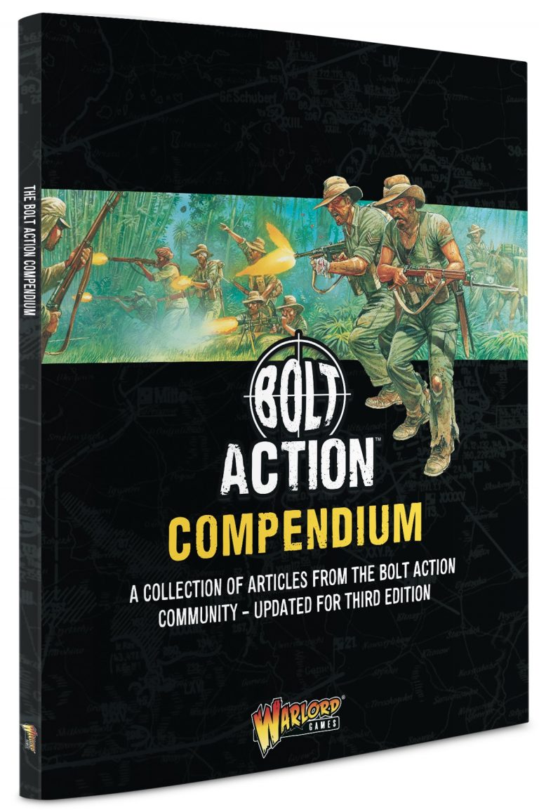 New Bolt Action Compendium Coming Soon For 3rd Edition – OnTableTop – Home of Beasts of War