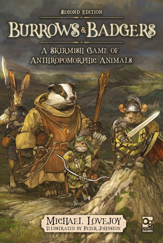 Burrows & Badgers 2nd Edition Rulebook Pre-Orders Now Live ...