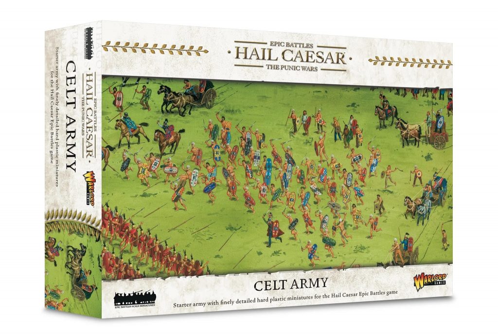 Grab An Epic Battles Celt Army For Warlord Games’ Hail Caesar ...