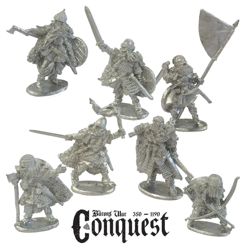 Matthew Bickley’s Epic 28mm Viking Collection Now Available ...