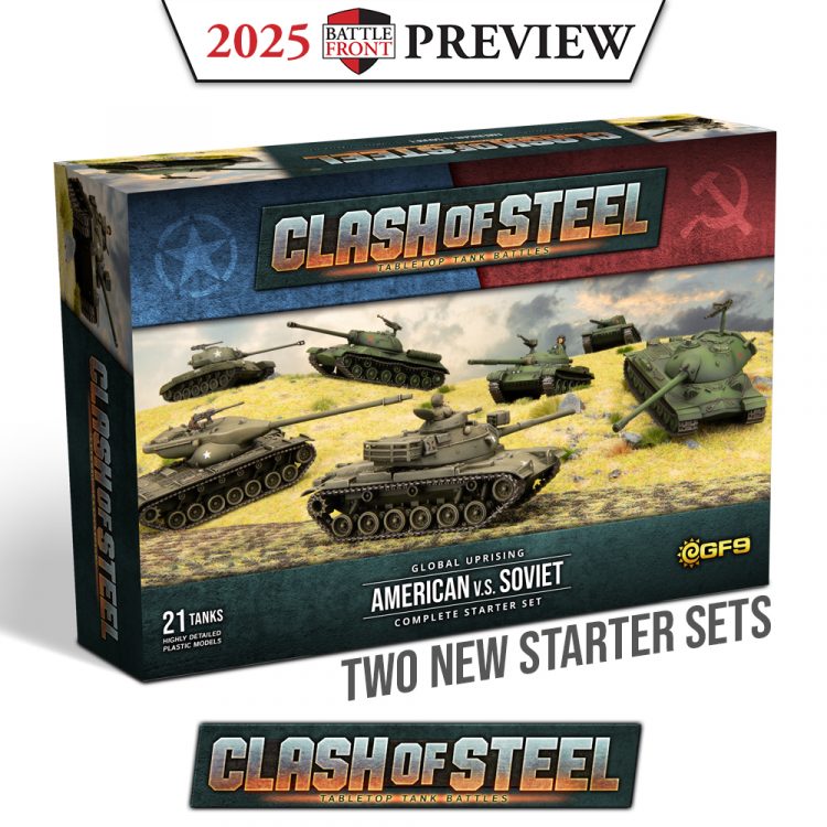 Clash Of Steel Expands With New Starter Sets From Gale Force Nine – OnTableTop – Home of Beasts ...