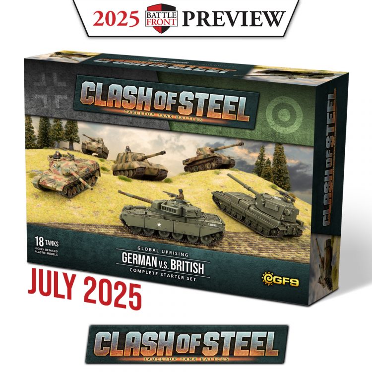 Clash Of Steel Expands With New Starter Sets From Gale Force Nine ...