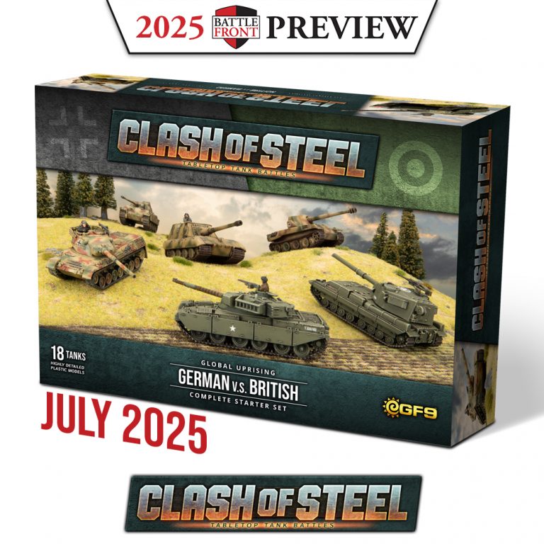 Clash Of Steel Expands With New Starter Sets From Gale Force Nine – OnTableTop – Home of Beasts ...
