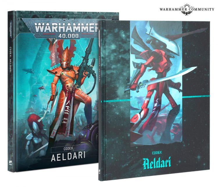 New Warhammer 40K Aeldari Codex & Aspect Warrior Pre-Orders! – OnTableTop – Home of Beasts of War