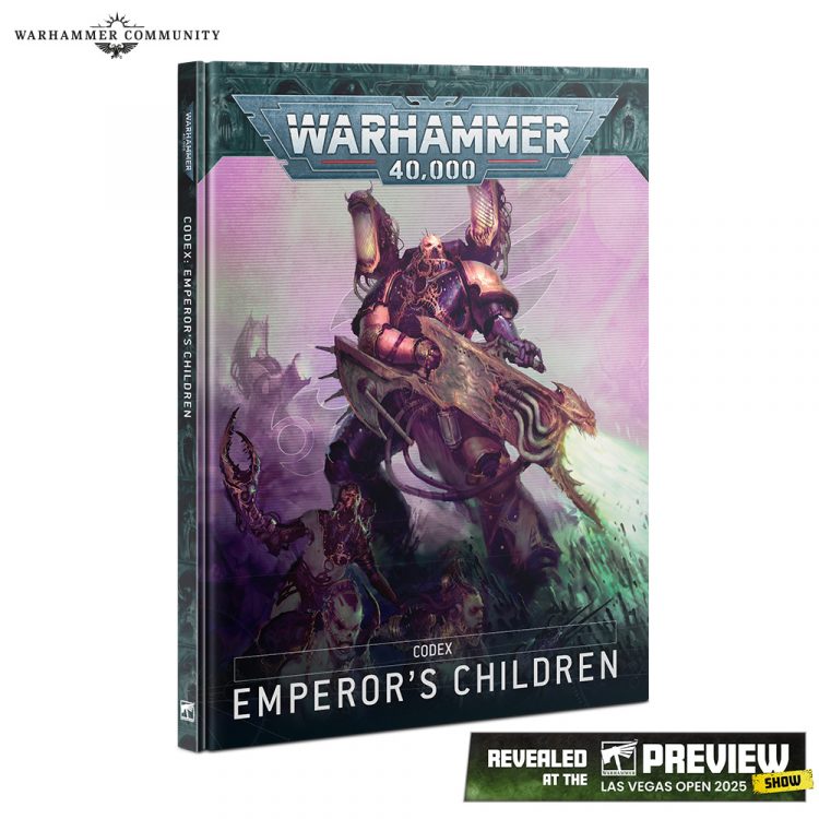 The Emperor’s Children Show Off With New Warhammer 40K Preview ...