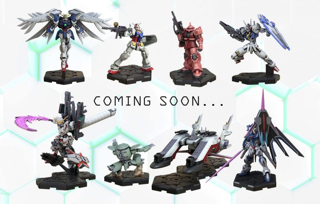 Bandai Announce New Gundam Miniatures Game Coming This Year ...