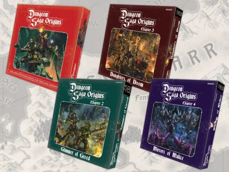 Delve Deeper Into Dungeon Saga With New Expansion Sets – OnTableTop ...