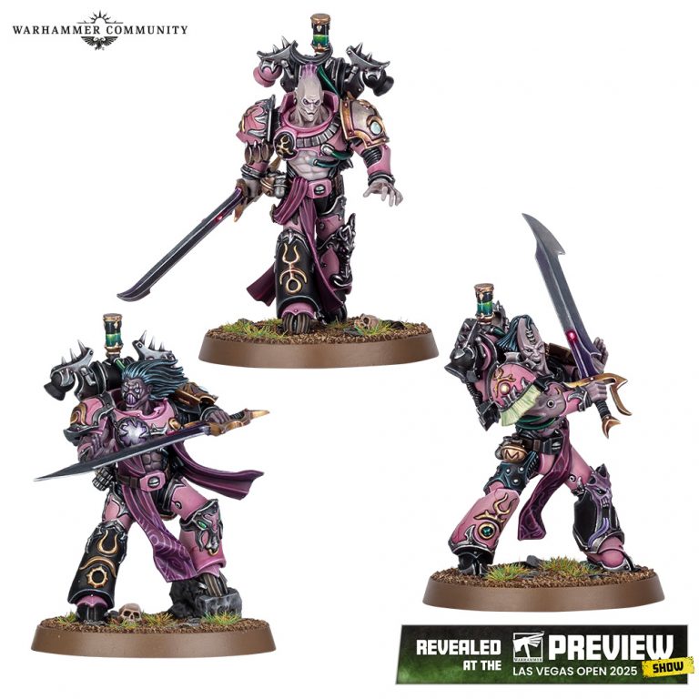 The Emperor’s Children Show Off With New Warhammer 40K Preview ...